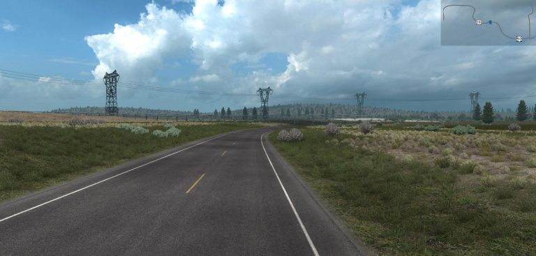 Great AMERICA Map v1.6 1.38 Mod - ATS Mod | American Truck Simulator Mod