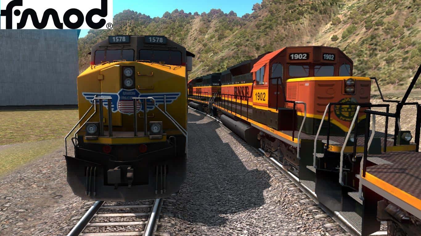 Improved Trains V3 5 2 For 1 38 x Mod ATS Mod American Truck