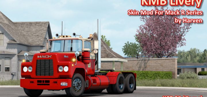 ATS Truck Skins Mods | American Truck Simulator Truck Skins mods