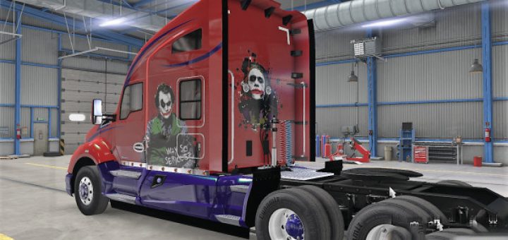 ATS Truck Skins Mods | American Truck Simulator Truck Skins mods