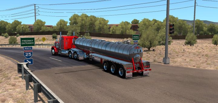 ASPEN 60TON HIGHBOY OILFIELD OWNABLE 1.44 Mod - ATS Mod | American ...