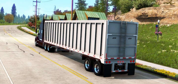 ATS Trailers Mods | American Truck Simulator Trailers mods download