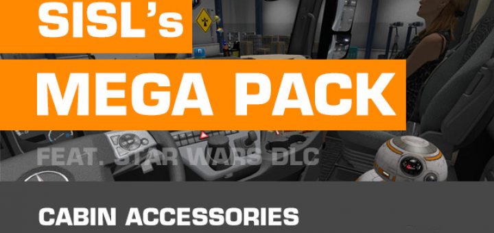 ATS Interiors Mods | American Truck Simulator Interiors mods download