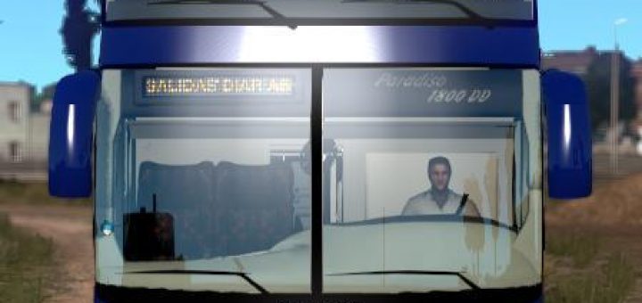 ATS Bus Mods | American Truck Simulator Bus mods download