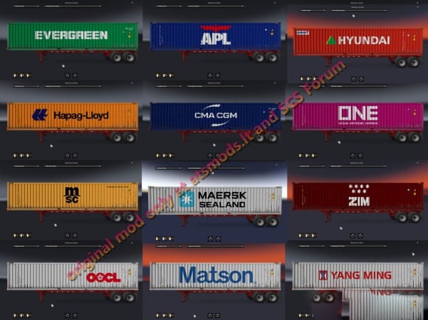 Cargo Market Icon Fix for Satyanwesi’s Shipping Container Cargo Pack v2 ...