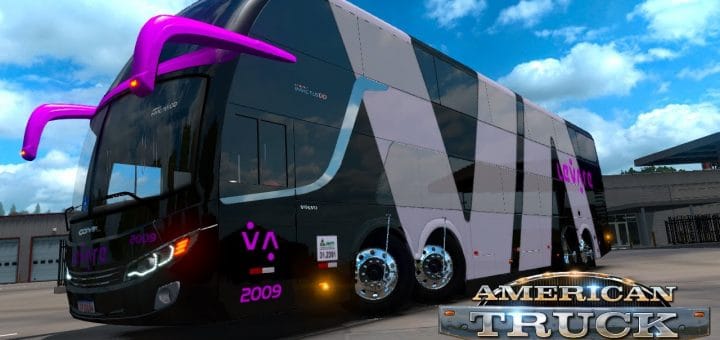 ATS Bus Mods | American Truck Simulator Bus mods download