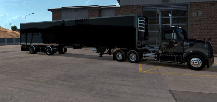 Fruehauf Dry Van Trailer v 1.0 ATS Trailer Mod - ATS Mod | American ...