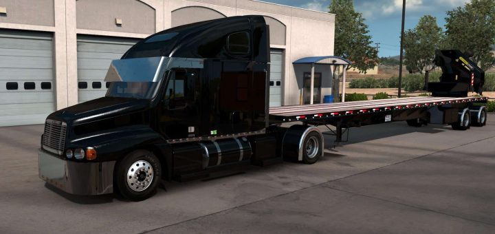 FREIGHTLINER CENTURY CLASS 1.45 Mod - ATS Mod | American Truck ...