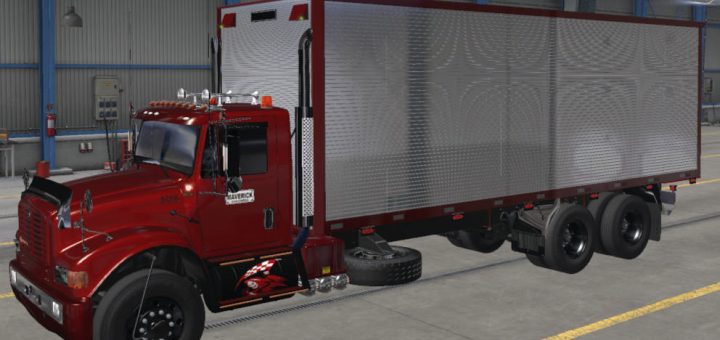 KSW International 9300 v1.54 Mod - ATS Mod | American Truck Simulator Mod