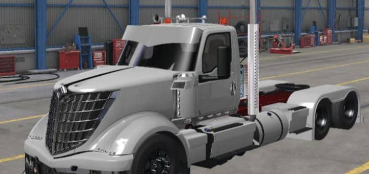 International HX520 2022 v1.53 Mod - ATS Mod | American Truck Simulator Mod