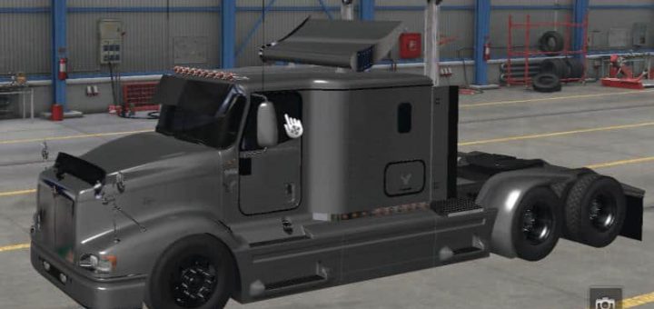 INTERNATIONAL 9300I FOR V1.6 TRUCK MOD - ATS Mod | American Truck ...
