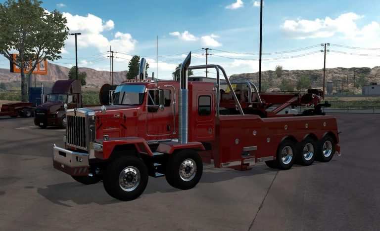 Kenworth c500 custom Truck 1.39 Mod - ATS Mod | American Truck ...