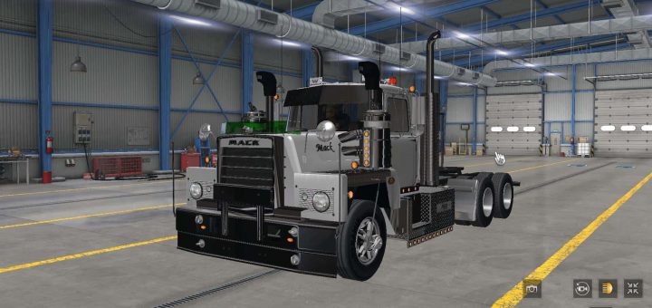 Mack B 61 mTG v1.0 1.31.x for ATS - ATS Mod | American Truck Simulator Mod