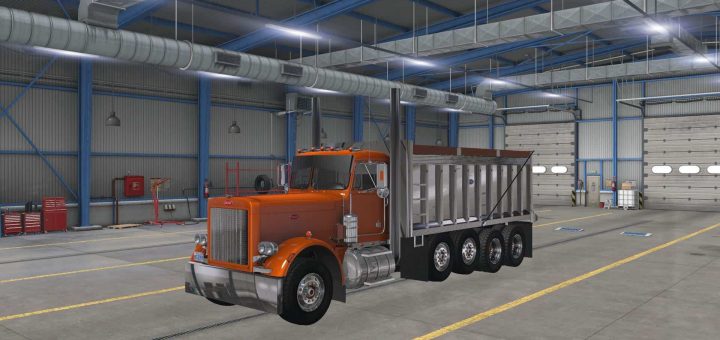 Rezbilt 389 1.50 Mod - ATS Mod | American Truck Simulator Mod
