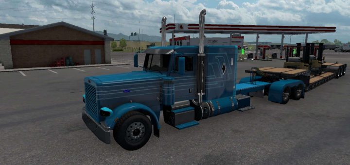 KENWORTH T800 Beta Truck - ATS Mod | American Truck Simulator Mod
