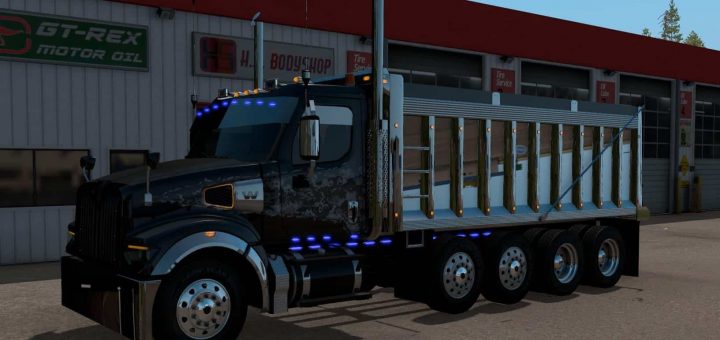 SCS - ATS Mods | American Truck Simulator SCS Mods