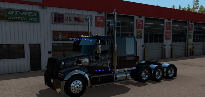 SCS - ATS Mods | American Truck Simulator SCS Mods