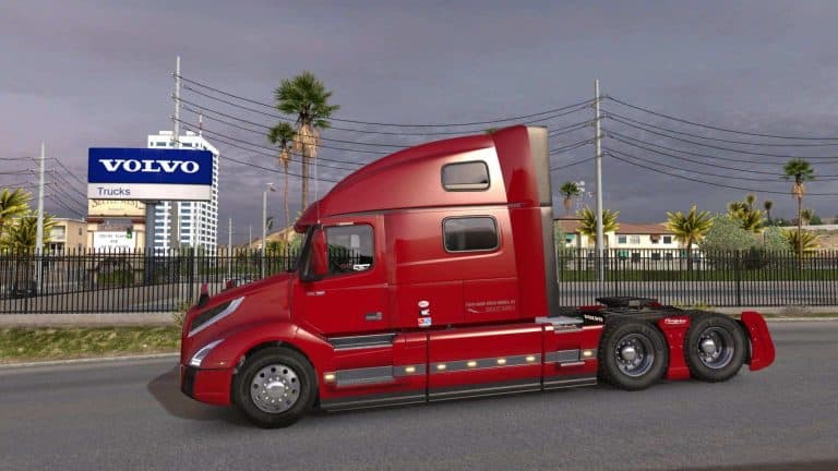 Trucks: Volvo VNL 2018 v2.25 and v2.26 ATS 1.38.x Mod - ATS Mod ...