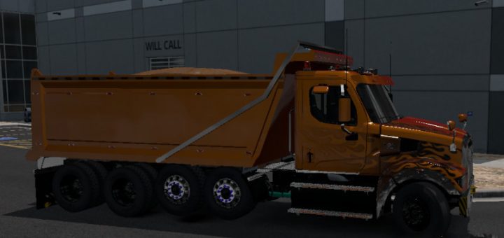 Western Star 4800SB Truck 1.35 - ATS Mod | American Truck Simulator Mod