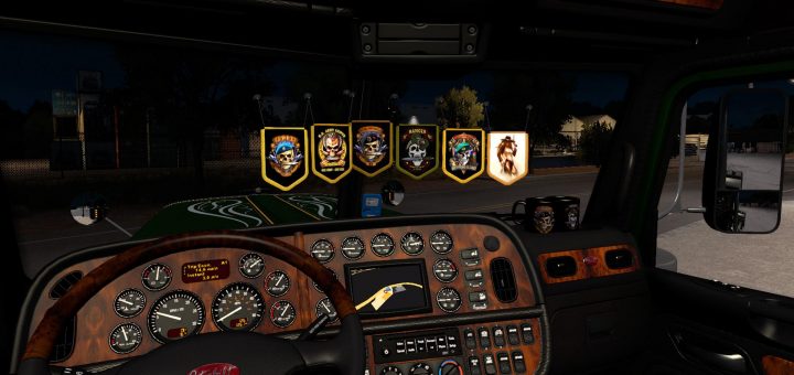 ATS Interiors Mods | American Truck Simulator Interiors mods download