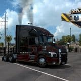 Exhaust Smoke for ATS 1.39 Mod - ATS Mod | American Truck Simulator Mod