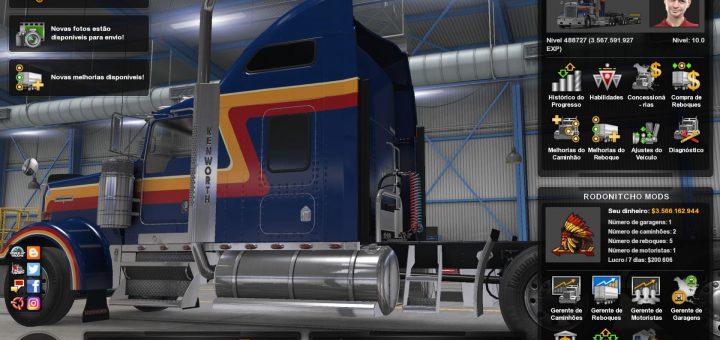 Modded Profile for ATS - ATS Mod | American Truck Simulator Mod