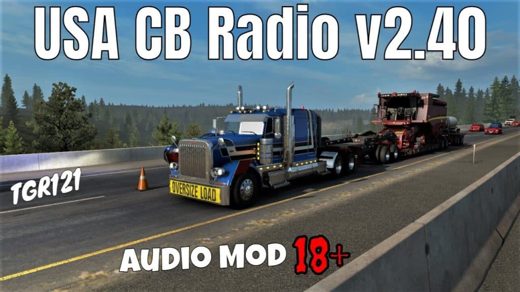 Realistic USA CB radio Chatter Audio Mod v2.40 The Final Release Mod ...