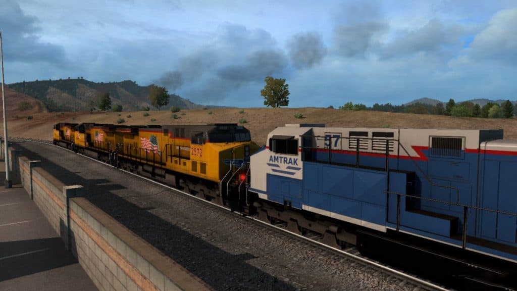 Short trains addon for mod Improvd trains v3.8+ 1.43.1 Mod - ATS Mod ...