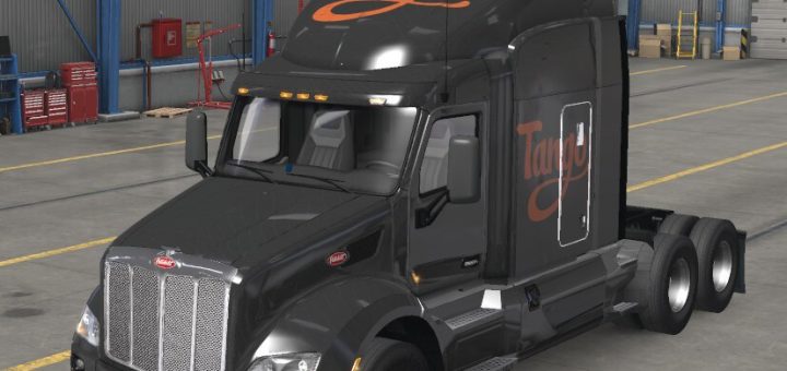 Atlas Van Lines skins v1.0 Mod - ATS Mod | American Truck Simulator Mod