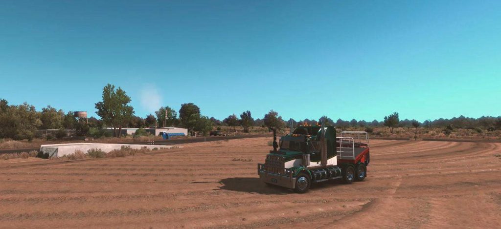 Australian Outback Map v1 Mod - ATS Mod | American Truck Simulator Mod