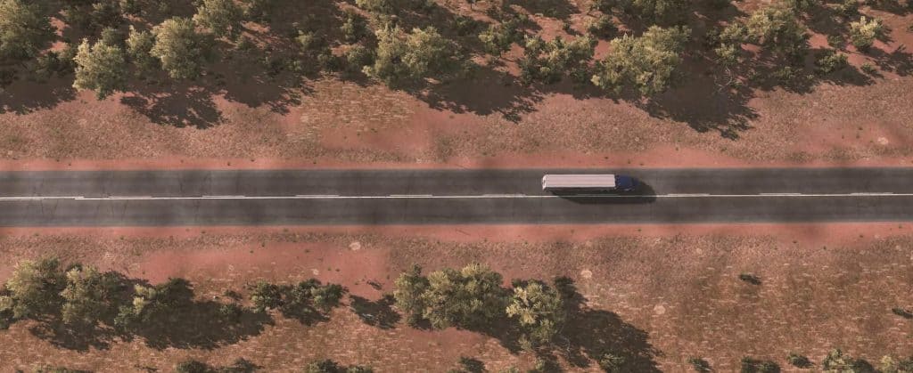 Australian Outback Map v1 Mod - ATS Mod | American Truck Simulator Mod