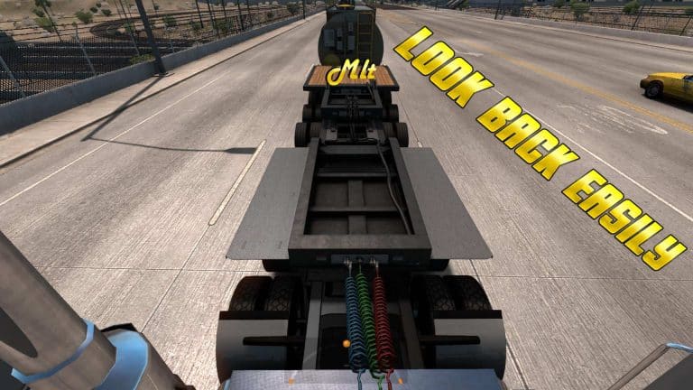 Back Camera For All ATS Truck (Rear Camera) 1.39 Mod - ATS Mod ...