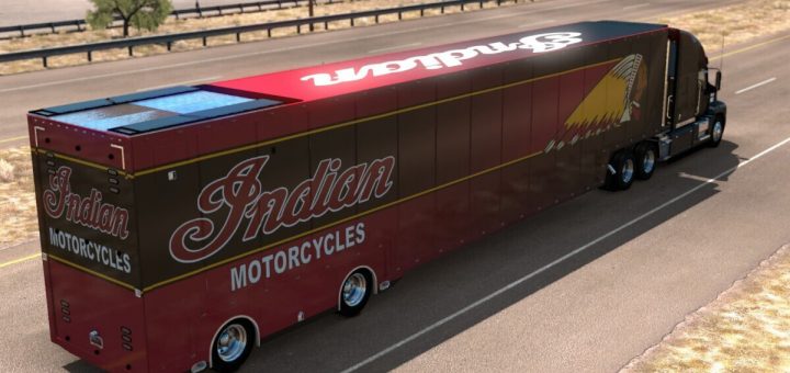 ATS Trailers Mods | American Truck Simulator Trailers mods download