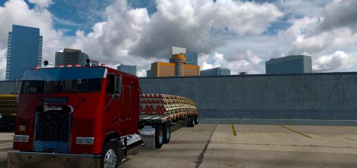 Dump Truck - ATS Mod | American Truck Simulator Mod
