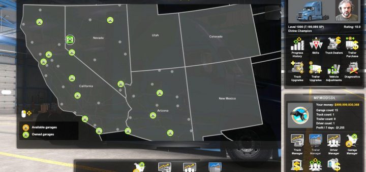 New dealer Mod - ATS Mod | American Truck Simulator Mod