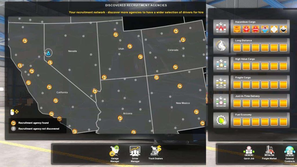 Full Save Game ATS 1.39 (Full Map) MpModsDL Mod - ATS Mod | American ...