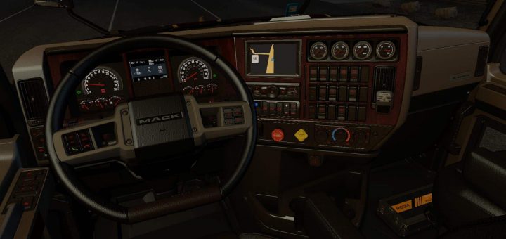 ATS Interiors Mods | American Truck Simulator Interiors mods download