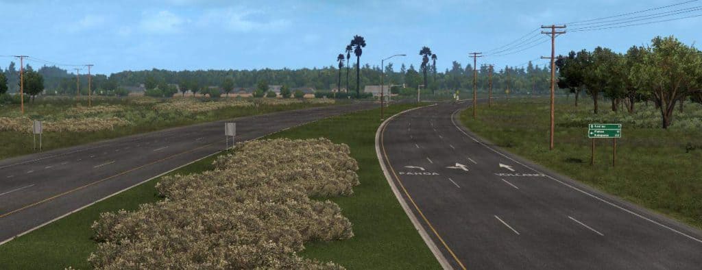 Island Map The Big Island, Hawaii v0.1.1 Mod - ATS Mod | American Truck ...
