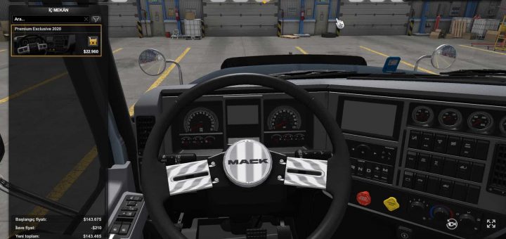 ATS Interiors Mods | American Truck Simulator Interiors mods download