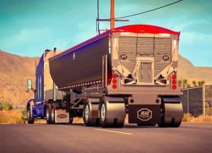 Ownable Dump Truck Mac Simizer 1.39.x Mod - ATS Mod | American Truck ...