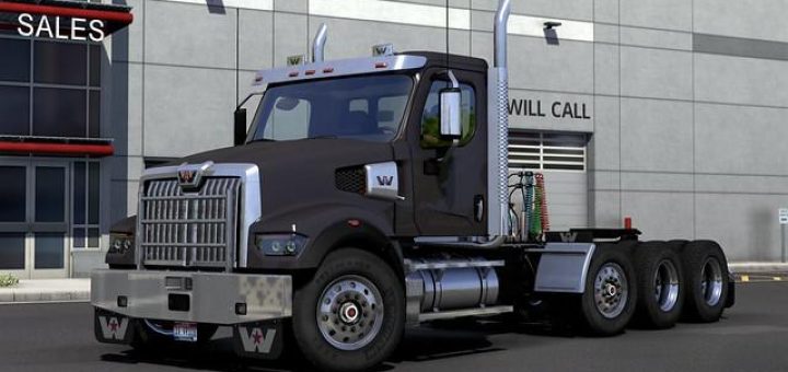 Peterbilt 579 Rework Truck 1.42 Mod - ATS Mod | American Truck ...