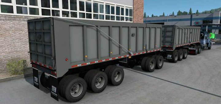 Invisible Trailer for ATS v1.1 - ATS Mod | American Truck Simulator Mod