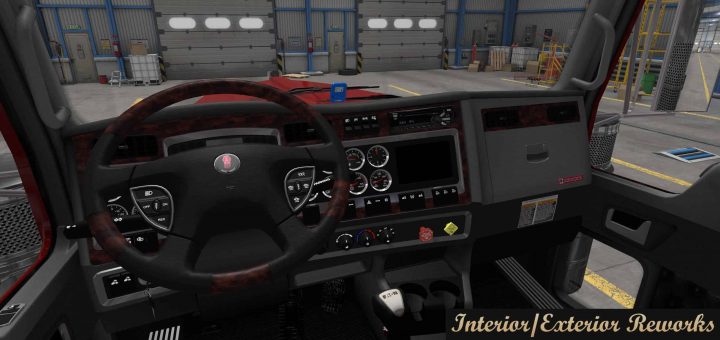 ATS Interiors Mods | American Truck Simulator Interiors mods download