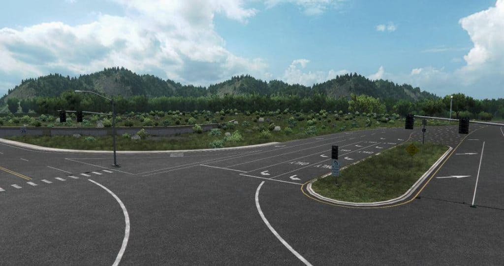 Island Map The Big Island, Hawaii v0.1.2 Mod - ATS Mod | American Truck ...