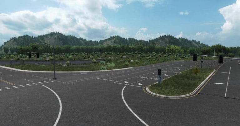 Island Map The Big Island, Hawaii v0.1.2 Mod - ATS Mod | American Truck ...