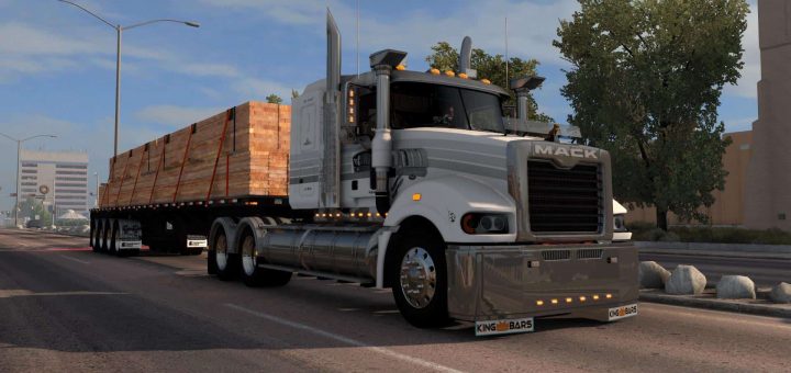 Mack R Series Truck v1.7 ATS 1.39.x Mod - ATS Mod | American Truck ...