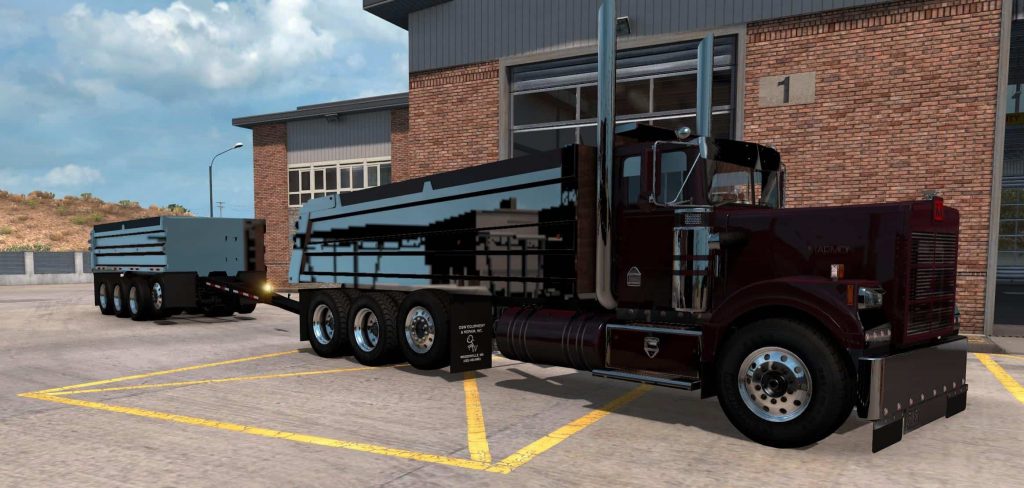 Marmon Truck 1.39 Mod - ATS Mod | American Truck Simulator Mod