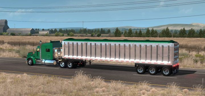 LANDOLL TRAVELING TAIL ATS TRAILER MOD - ATS Mod | American Truck ...