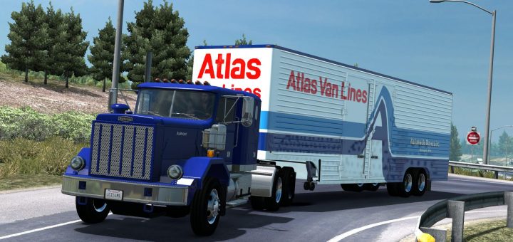 ATS Trailers Mods | American Truck Simulator Trailers mods download