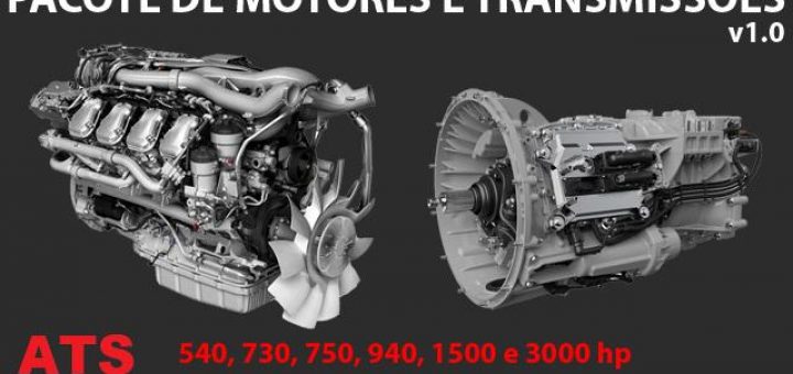 ATS Parts / Tuning Mods | American Truck Simulator Parts / Tuning mods